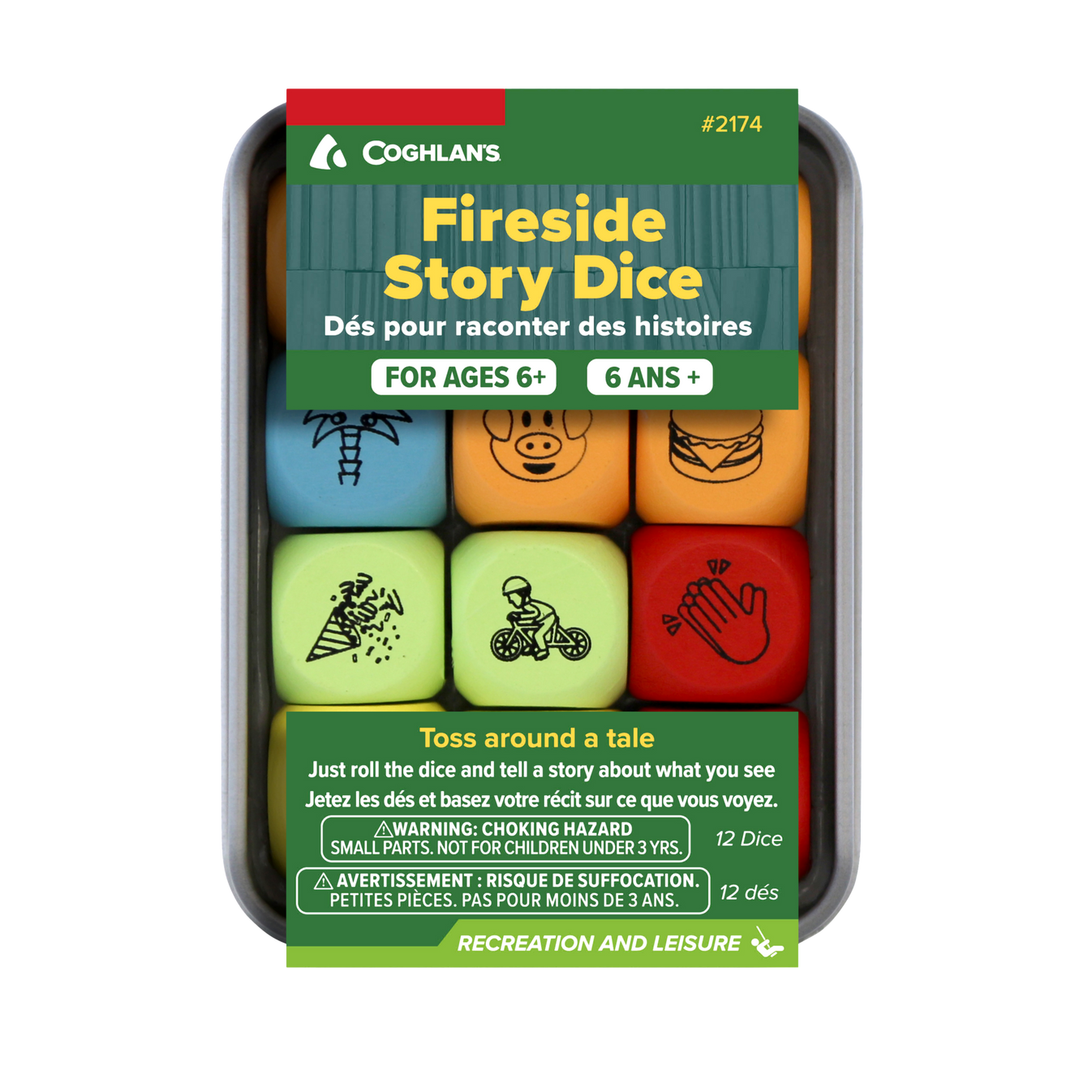 Fireside Story Dice – Coghlan's