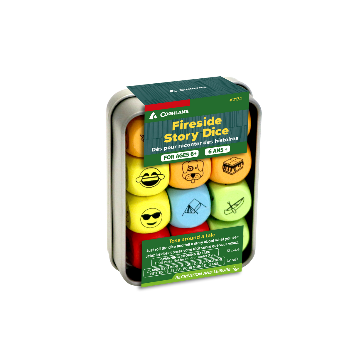 Fireside Story Dice – Coghlan's