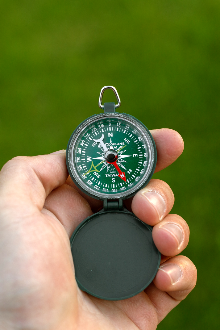 Liquid Filled Compass – Coghlan's