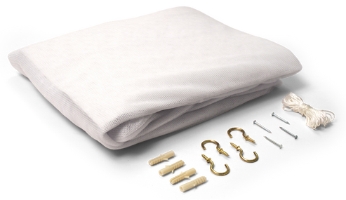 Rectangular Mosquito Net - White – Coghlan's