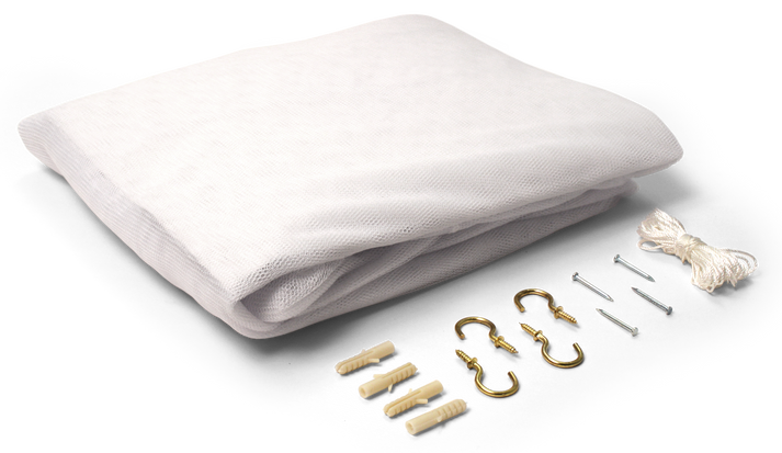 Rectangular Mosquito Net - White – Coghlan's