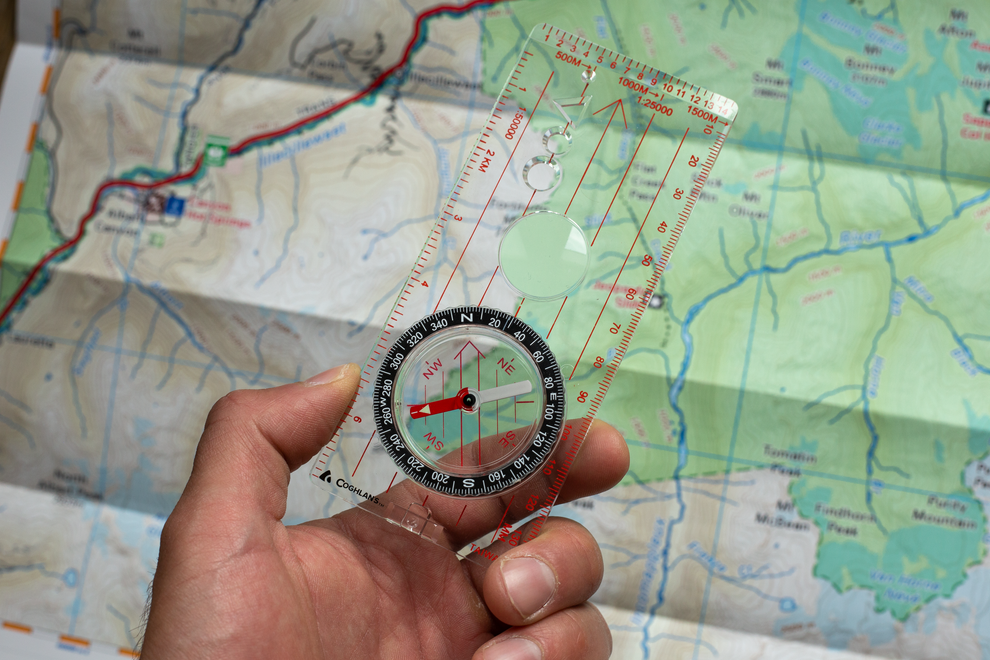 Deluxe Map Compass – Coghlan's