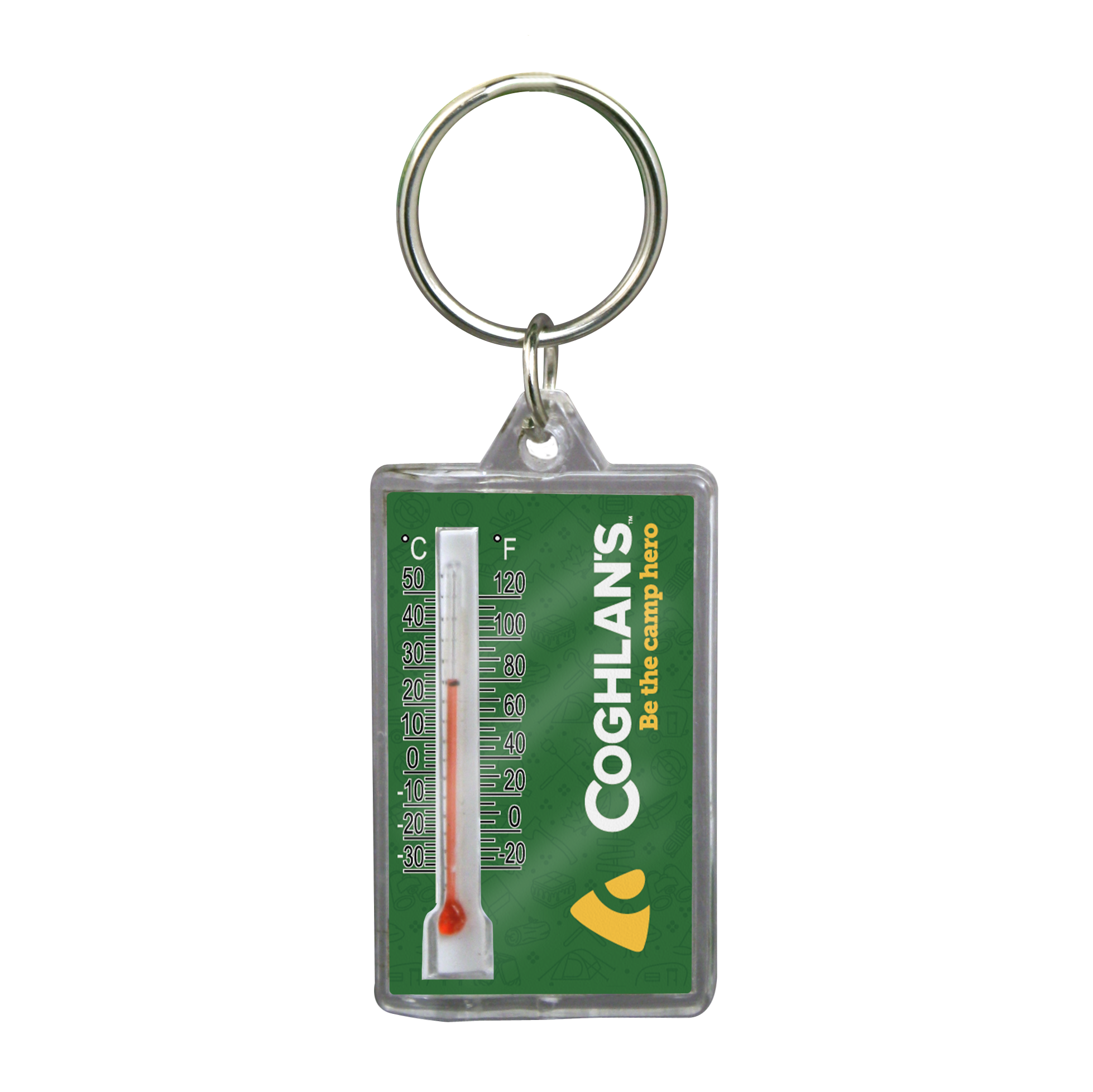 Thermometer Key Ring – Coghlan's