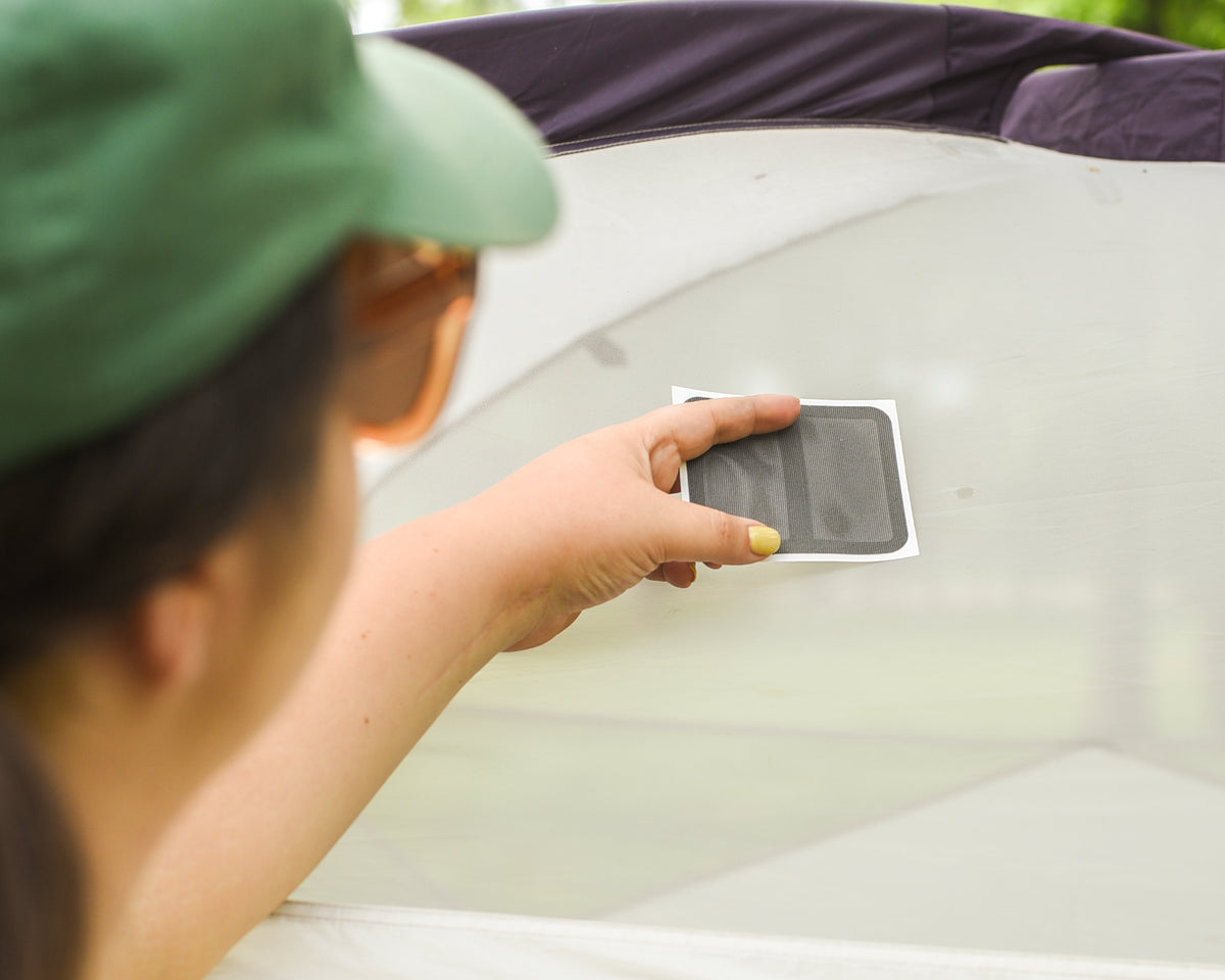 How to Use Coghlan's Mesh Repair Patches